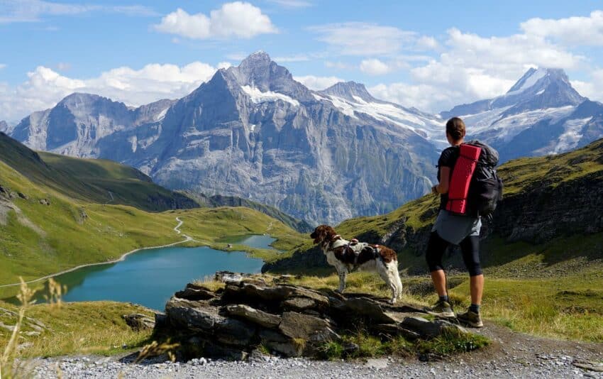 10 Hüttentouren mit Hund - Etappen-Wandern