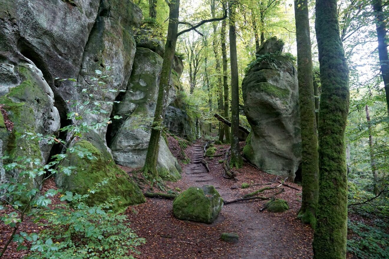 Mullerthal Trail - Mehrtagestour in Luxemburg - Etappen-Wandern